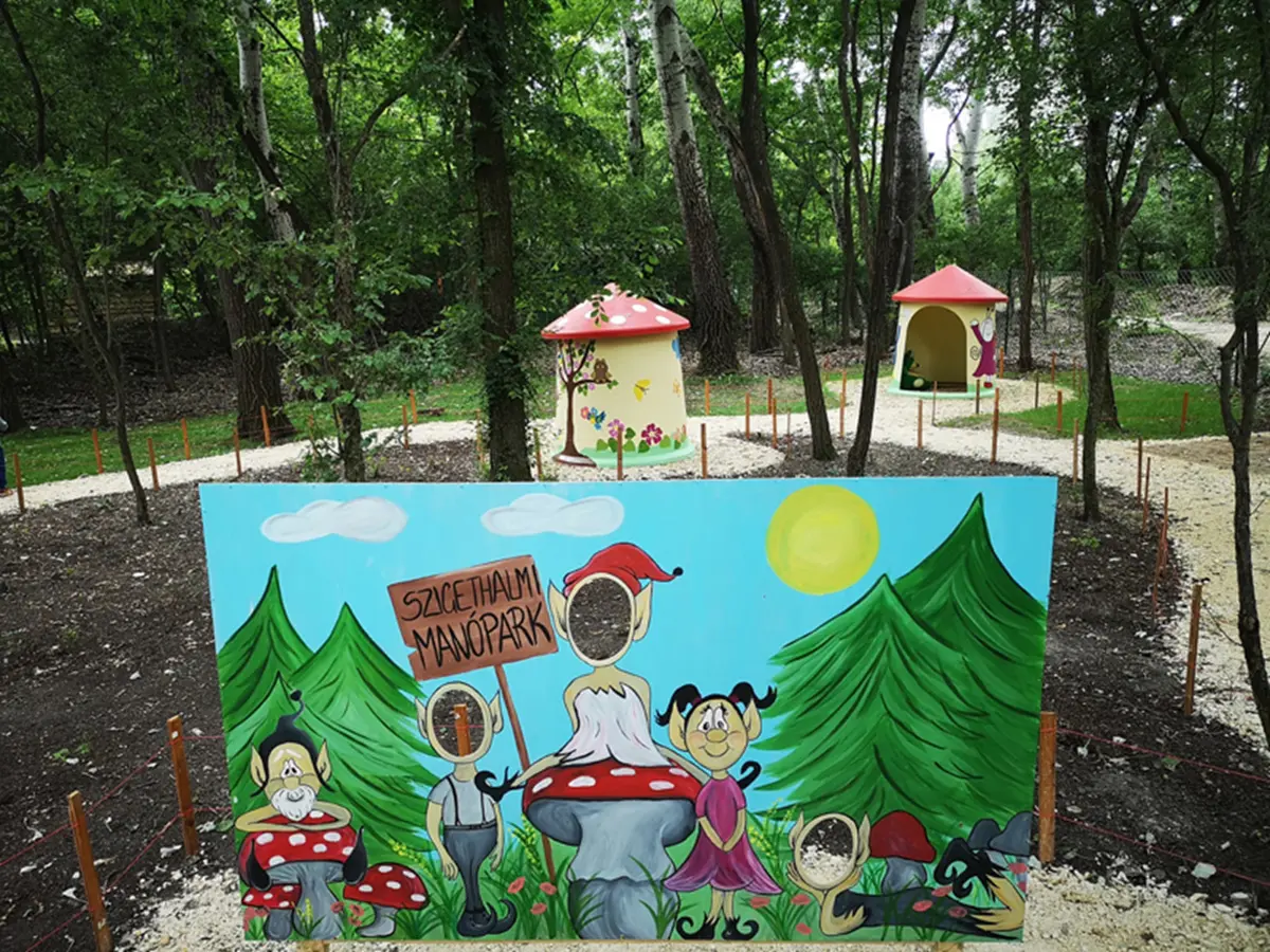 Szigethalmi Manópark - Aktív - Hello Hungary